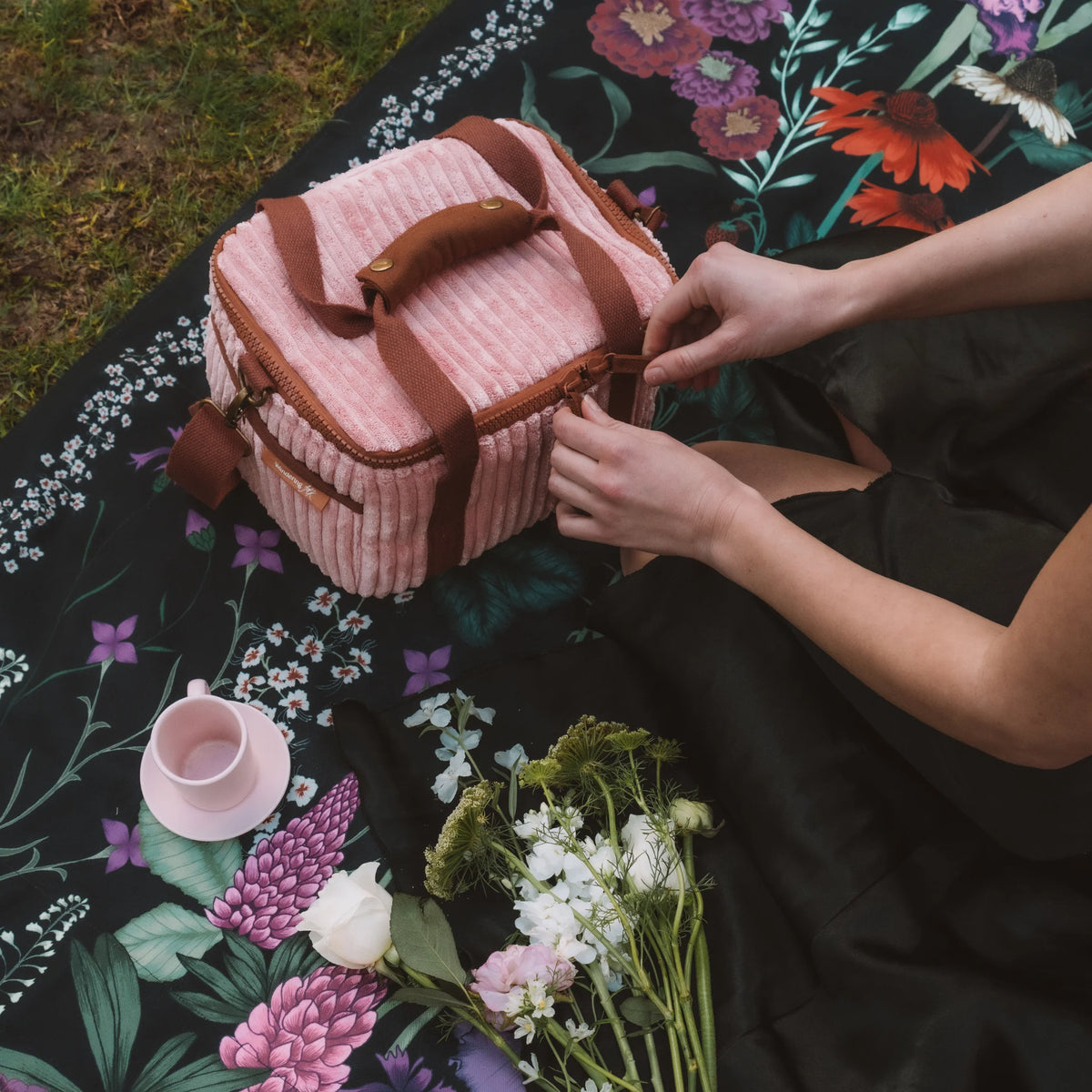 Cord Cooler Bag Mini - Orchid – Gypsy and the Bowerbird