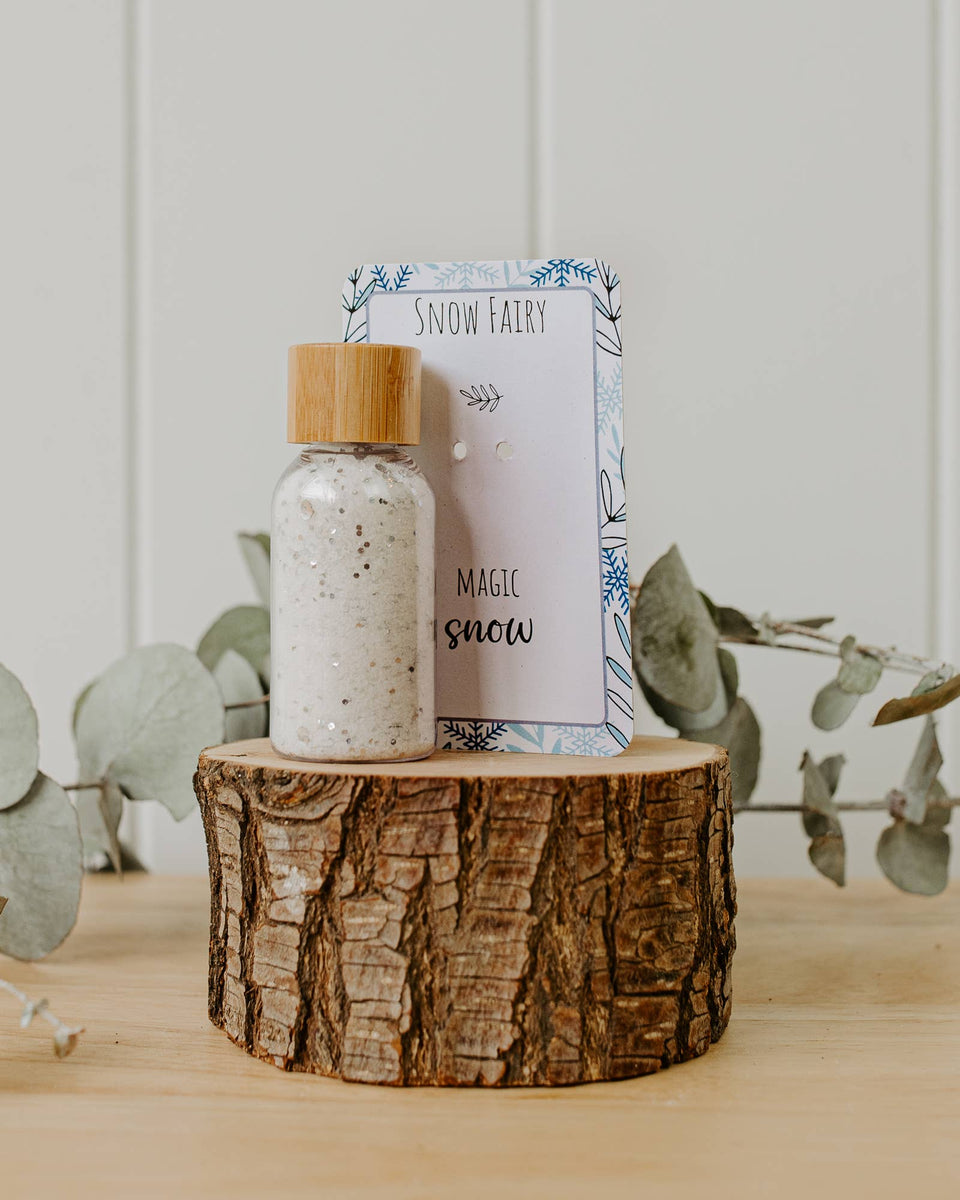 Snow Fairy - Magic Snow – Gypsy and the Bowerbird