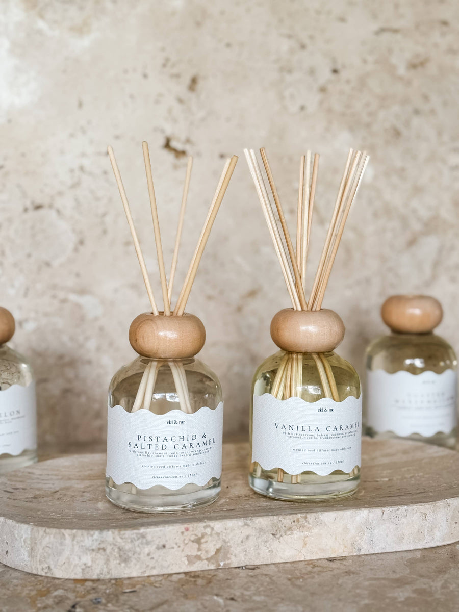 Signature Reed Diffuser – Gypsy and the Bowerbird