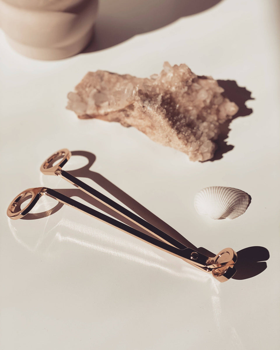 Gold wick trimmer – Gypsy and the Bowerbird