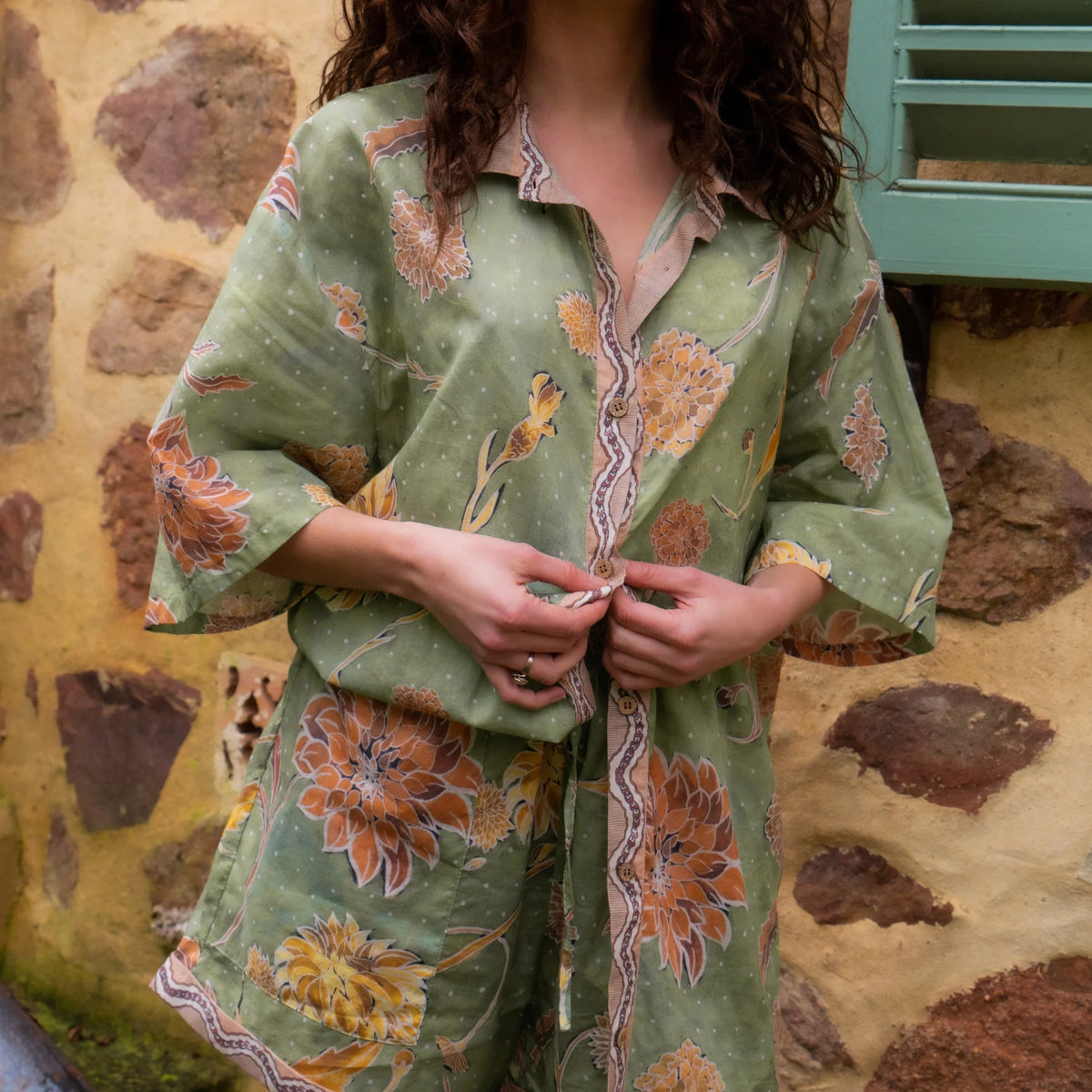Dahlia Moss Shirt – Gypsy and the Bowerbird