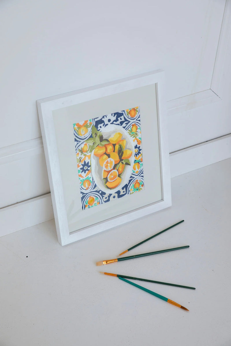 Paint Like Frida - Amalfi Lemons- Mini Rolled – Gypsy and the Bowerbird