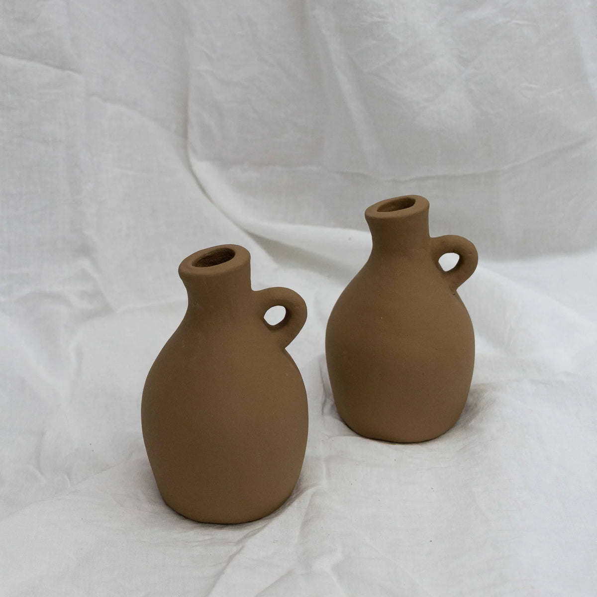 Artisan Small Pinch Handle Terracotta Vase – Gypsy and the Bowerbird