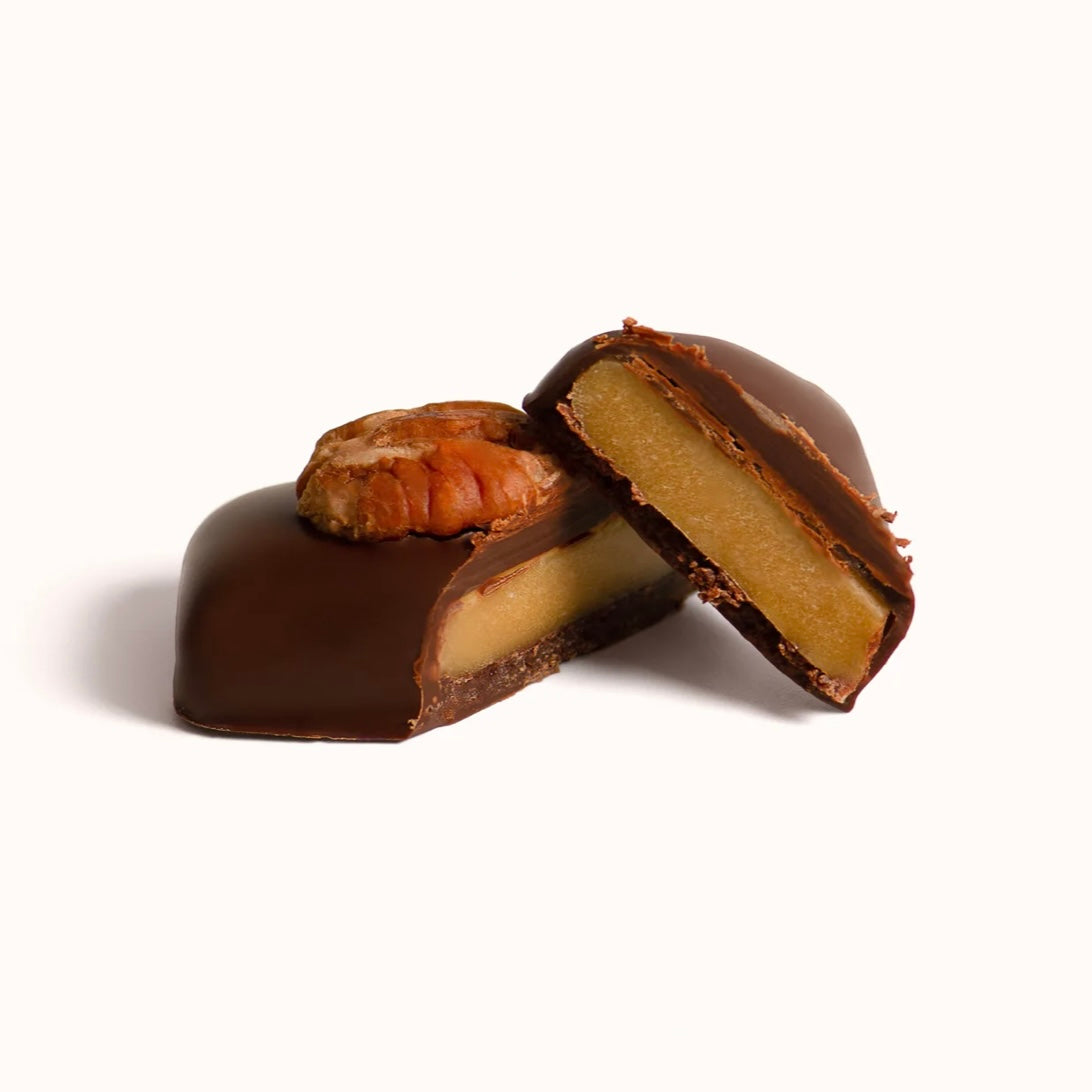 Chocolate Bar - Butter Caramel Pecan – Gypsy and the Bowerbird